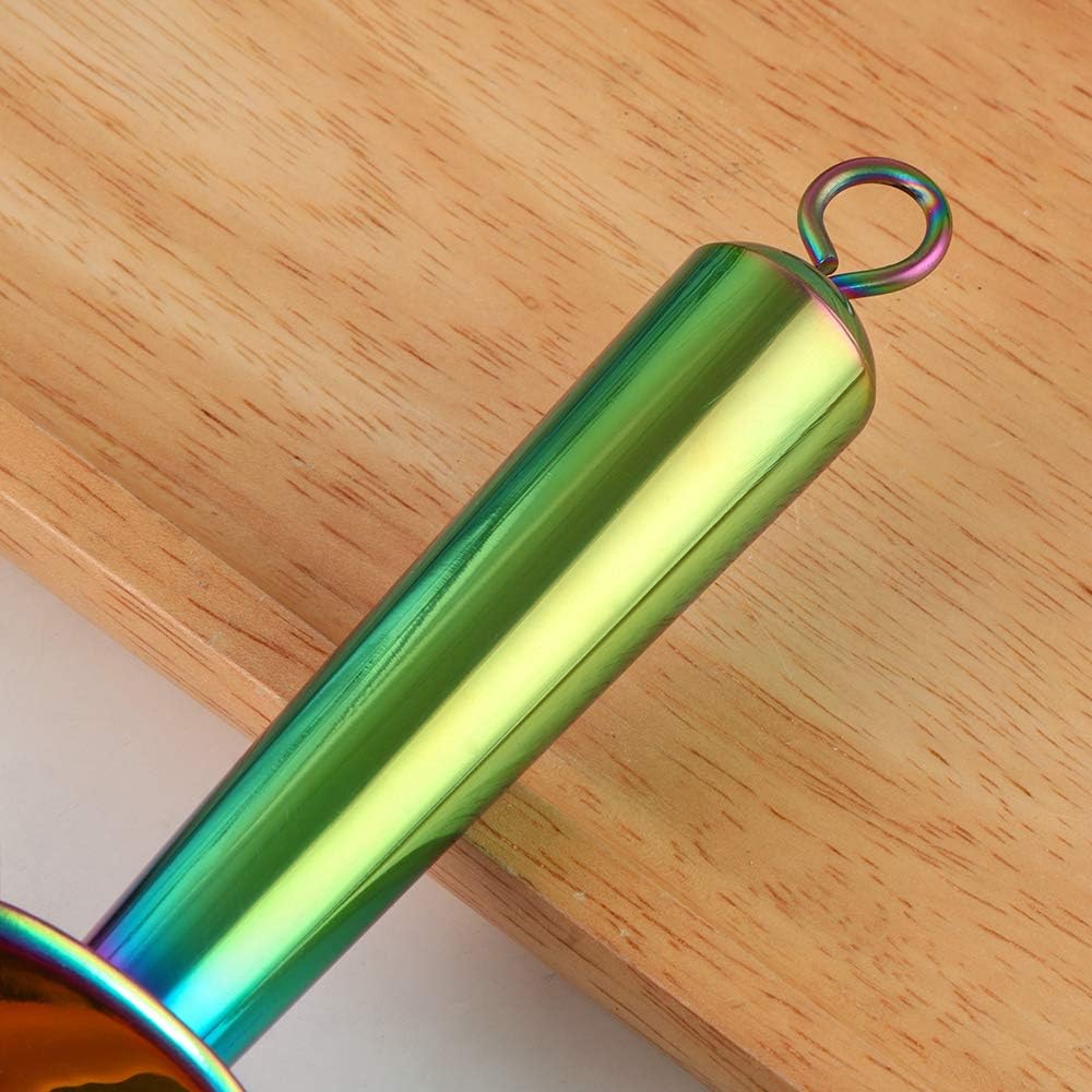 Be Scope Stainless Steel Ice Scoop – Durable Canister & Ice Maker Tool ...