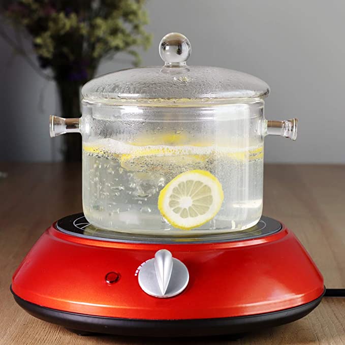 Heat-resistant Transparent Cooking Pot| shopjilliontrinkets.com ...