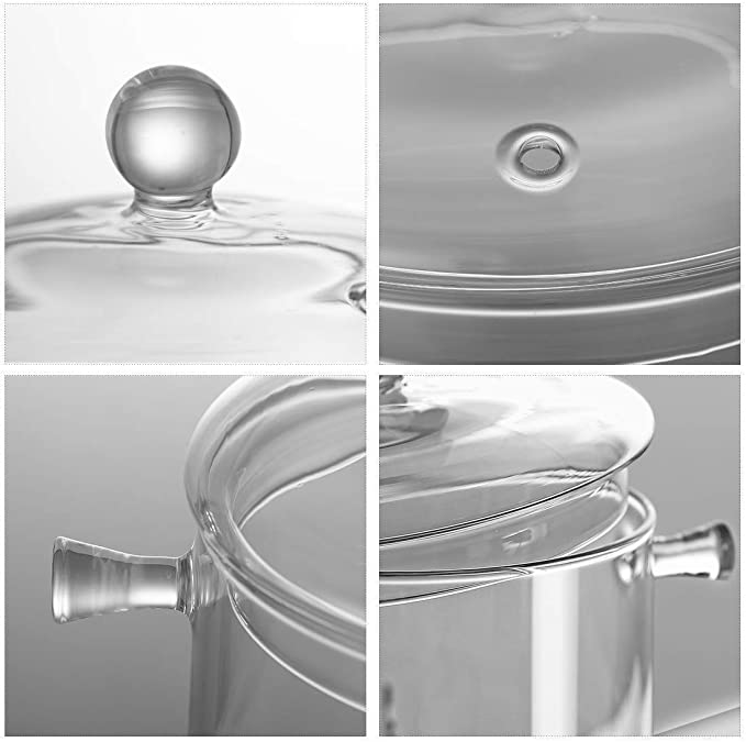 Heat-resistant Transparent Cooking Pot| shopjilliontrinkets.com ...